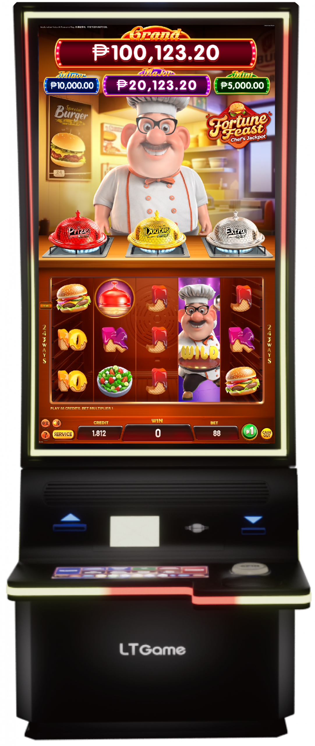 Fortune Feast – Chef – LT Game Limited