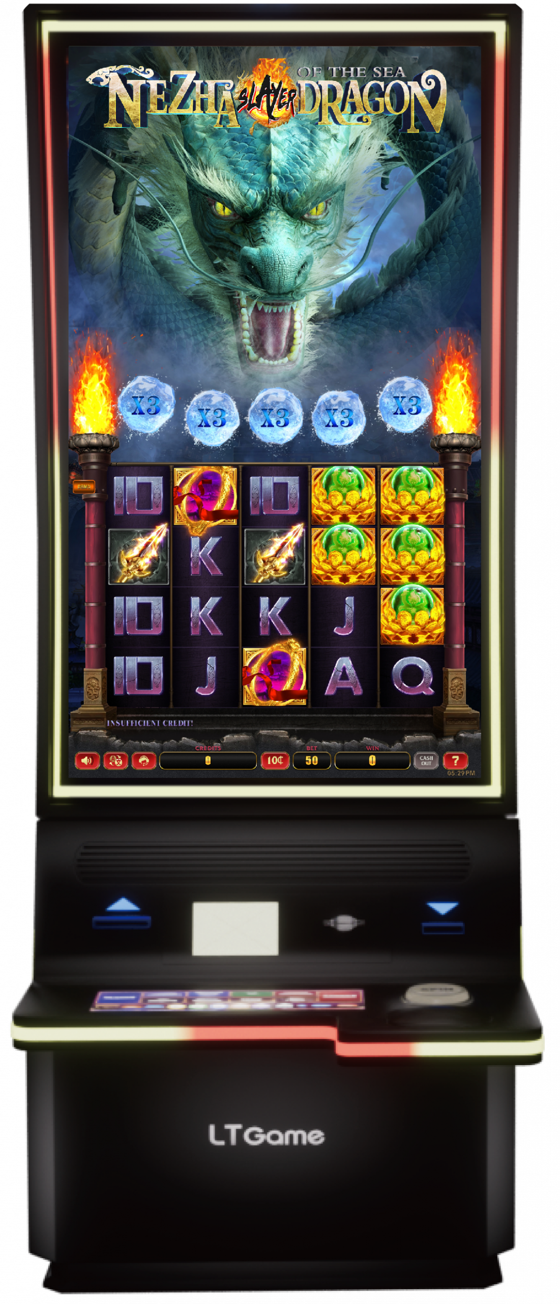 NeZha Slayer of the sea Dragon – LT Game Limited